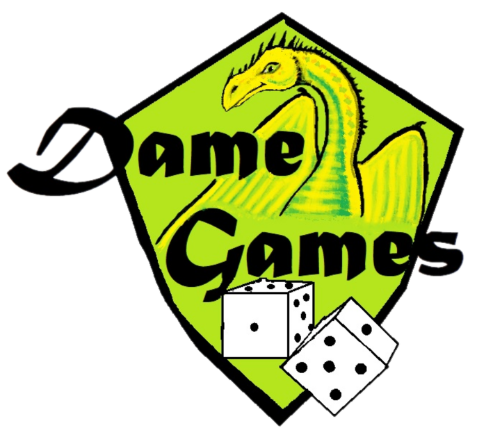 Dame Games logo - Go to homepage
